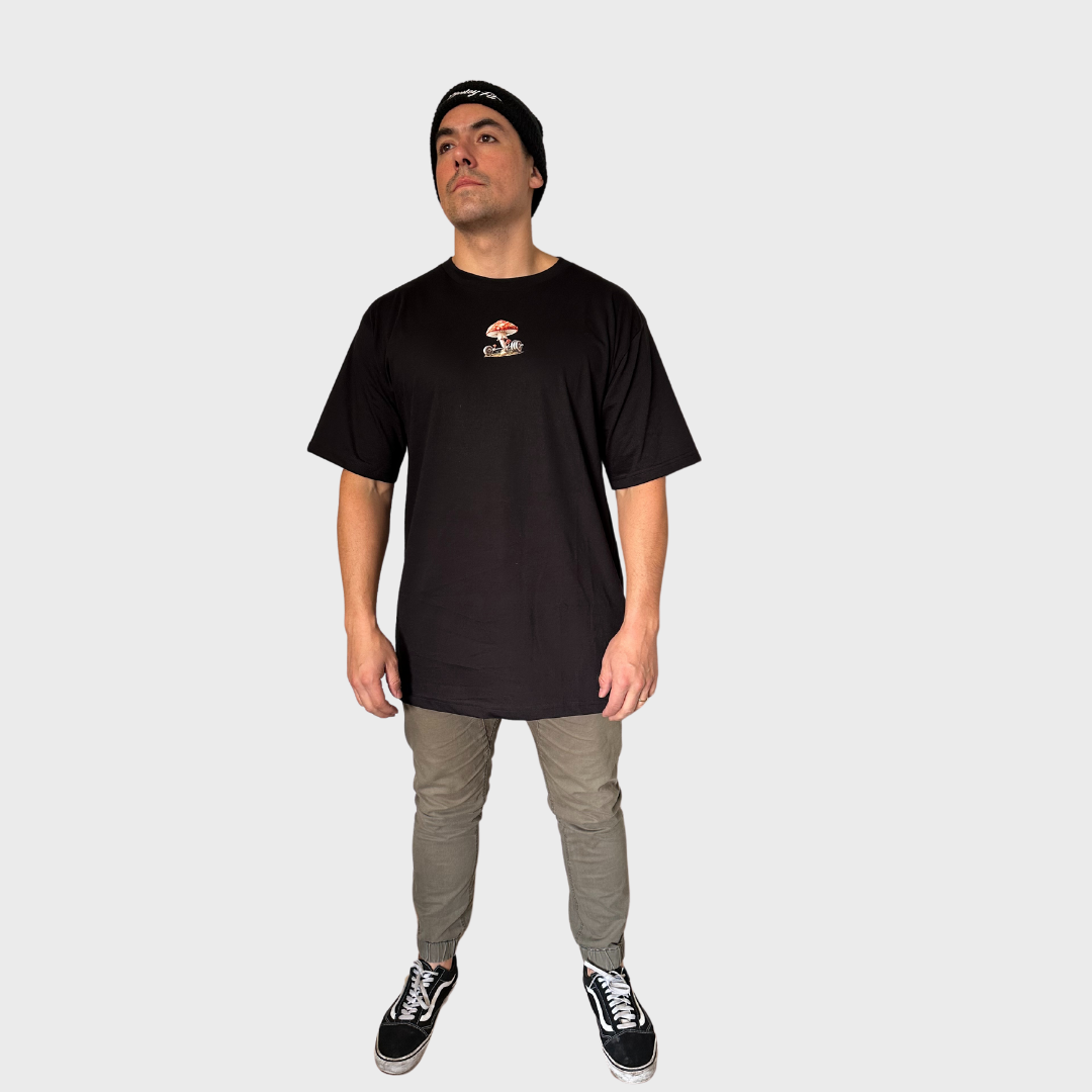 Mushroom Lift – The Monkey Fit