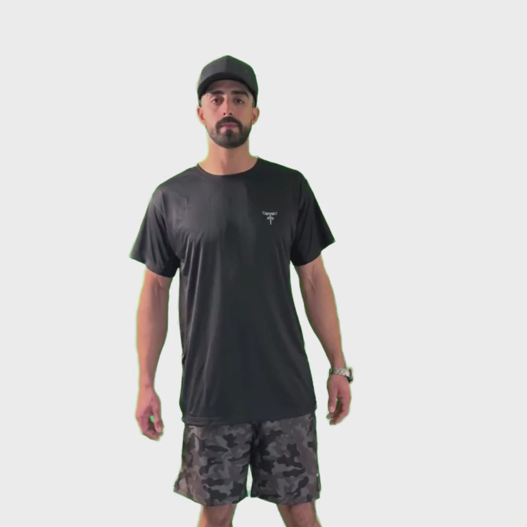 Blue TMF Dryfit – The Monkey Fit