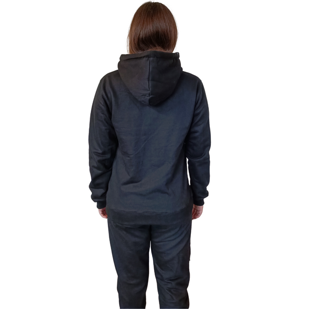 TMF Black Hoodie – The Monkey Fit